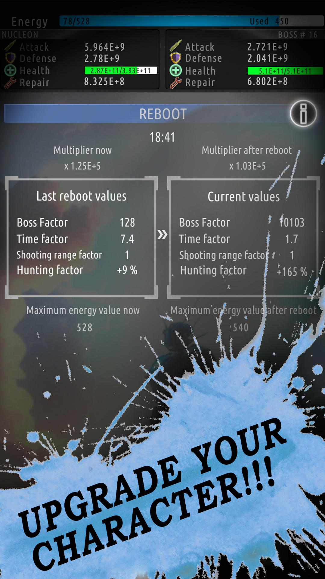 NGU Idle RPG: Super Mech Fight android iOS apk download for free-TapTap