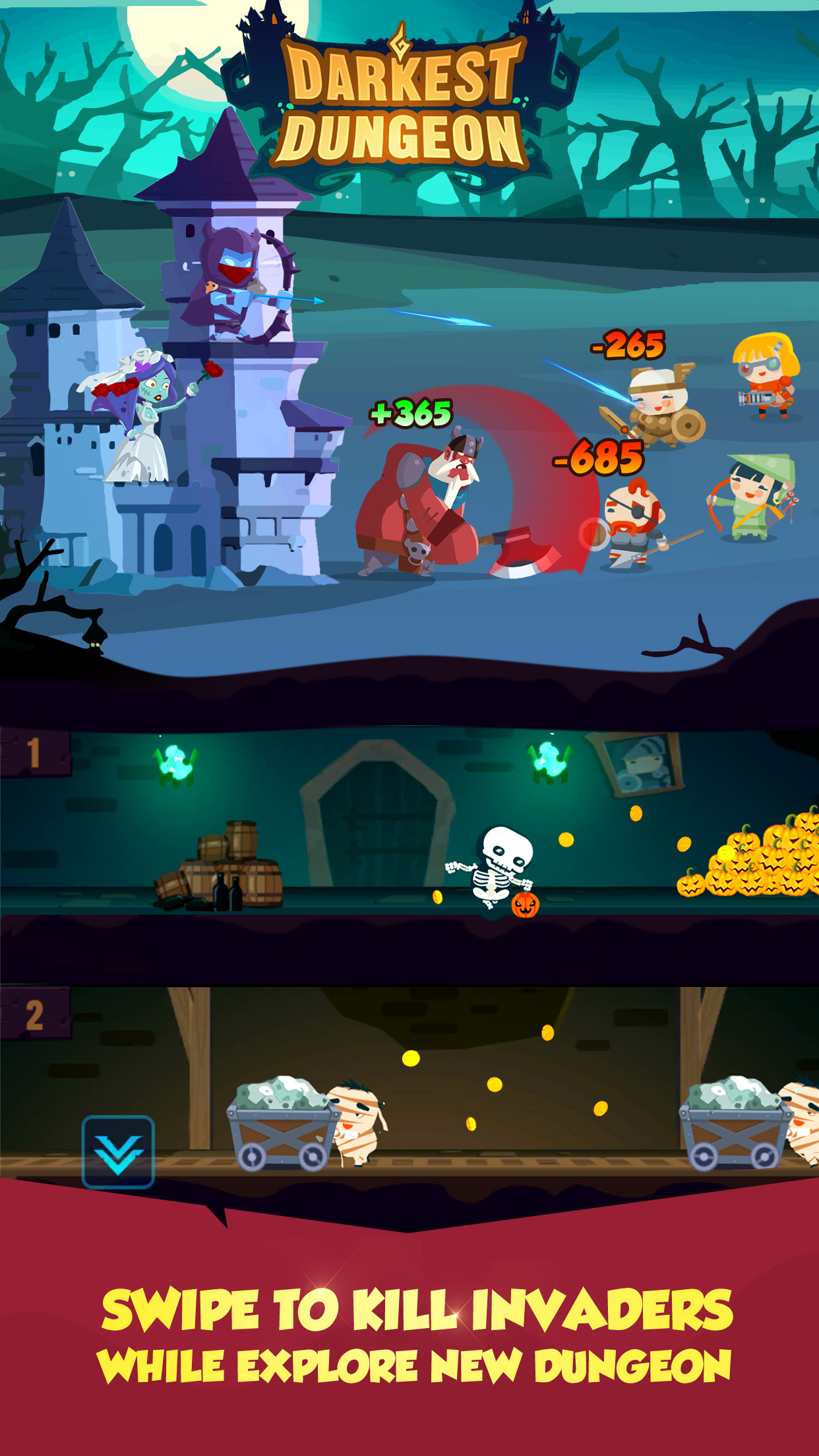 Goblin Dungeon: Idle RPG Game android iOS apk download for free-TapTap