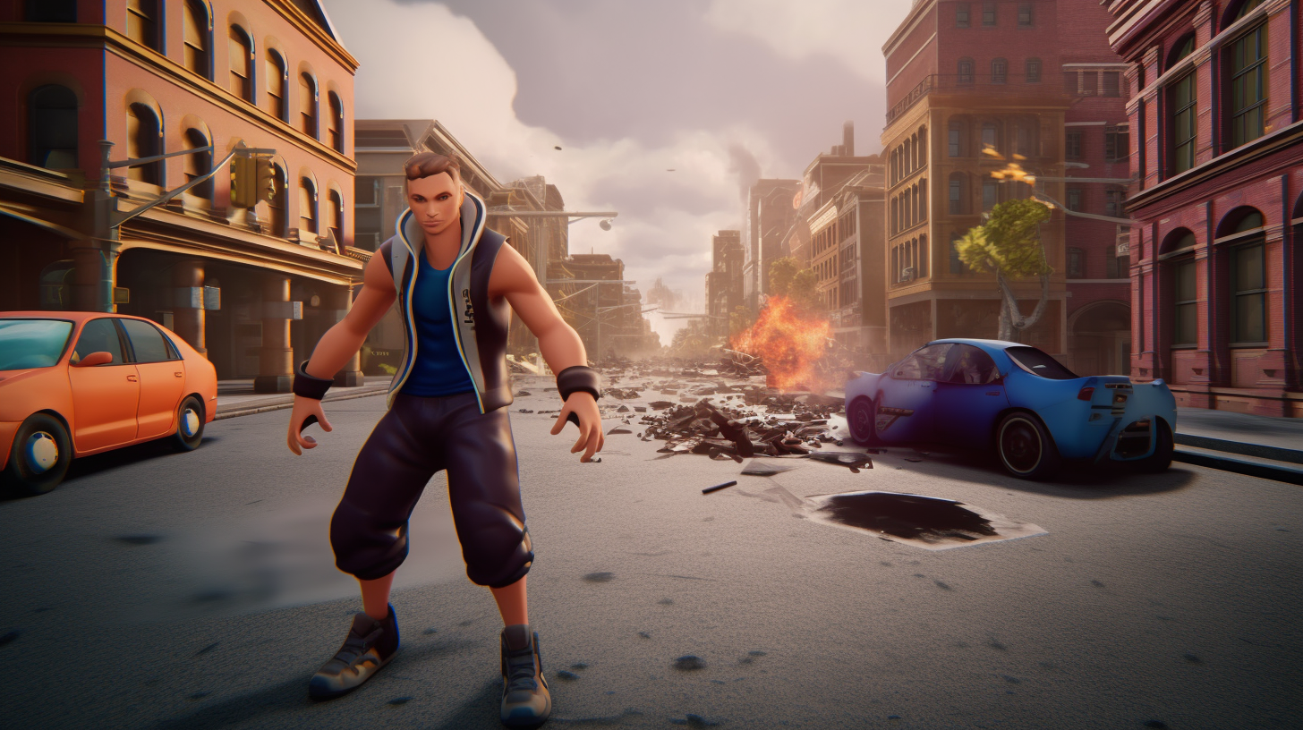 Street Fighting Games android iOS-TapTap