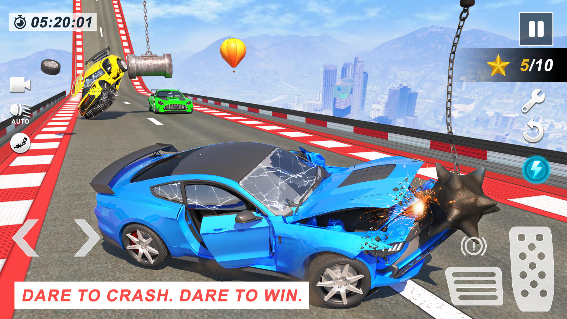 Car Crash Games Mega Car Games android iOS apk download for free-TapTap