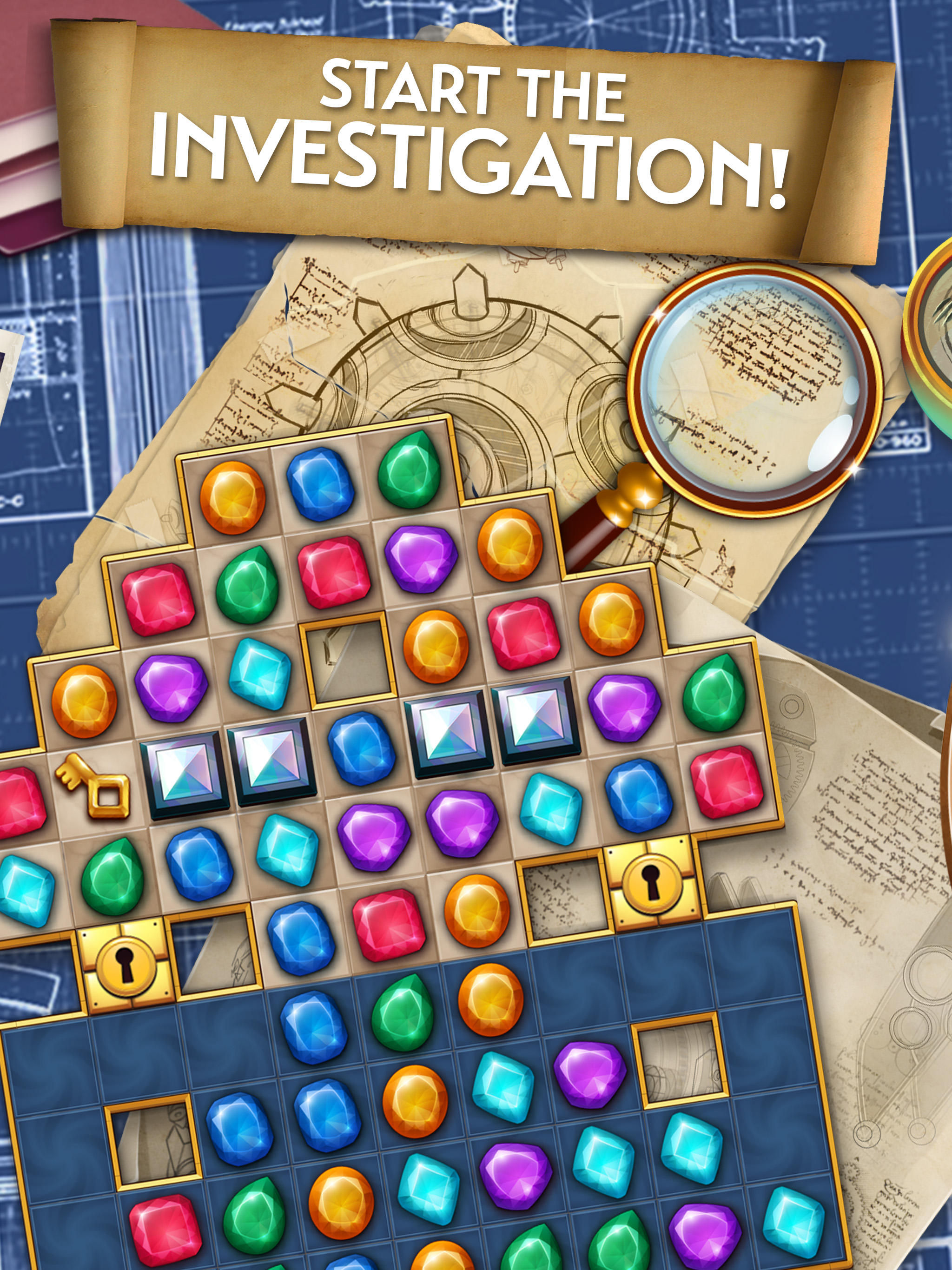 Mystery Match - Puzzle Match 3 android iOS apk download for free-TapTap