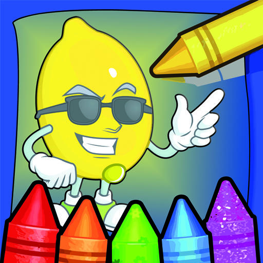 Ms Lemons Scary Coloring Book 1.0 for Android/iOS - TapTap