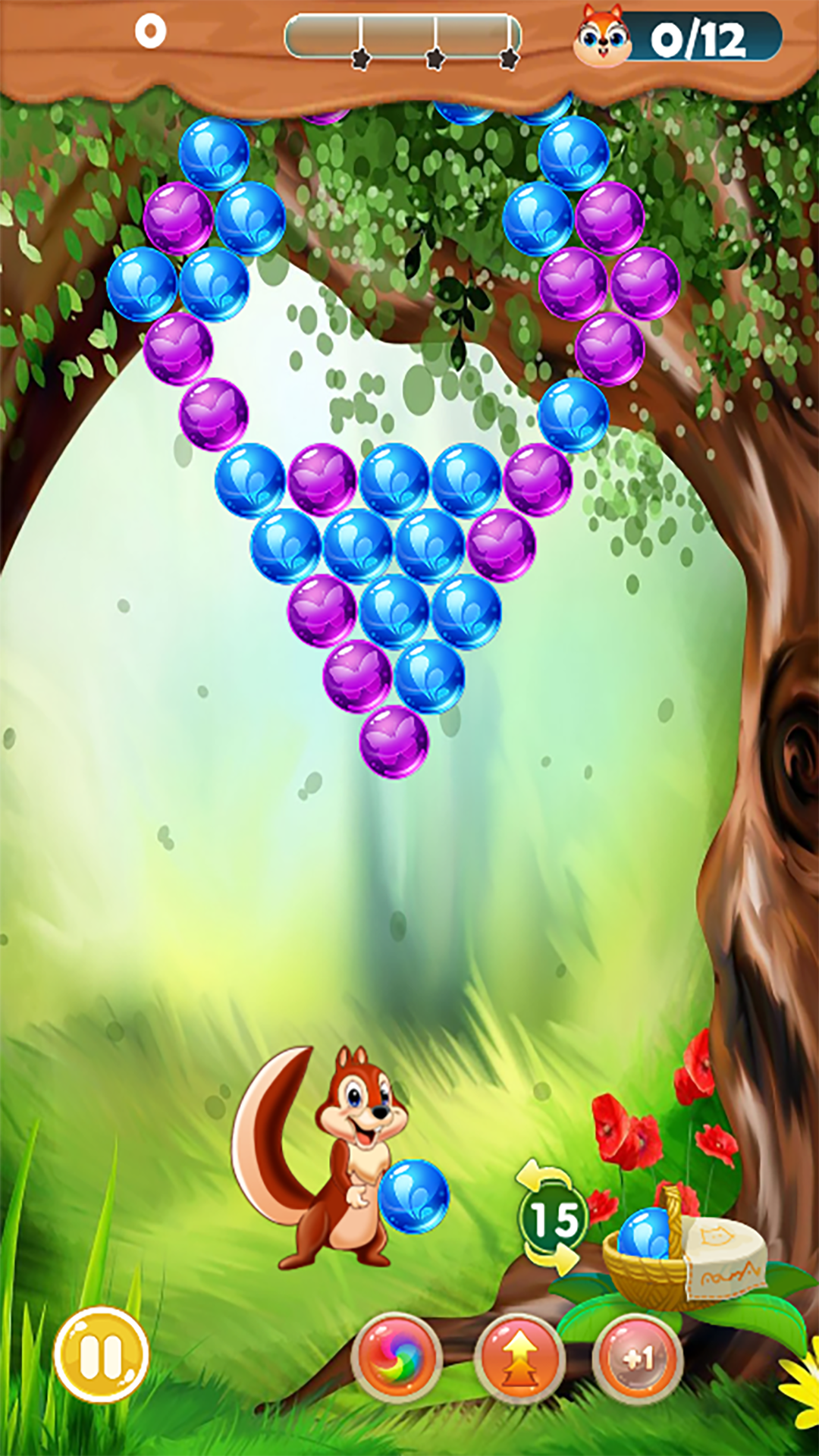 Bubble Shooter Squirrel Rescue android iOS apk download for free-TapTap
