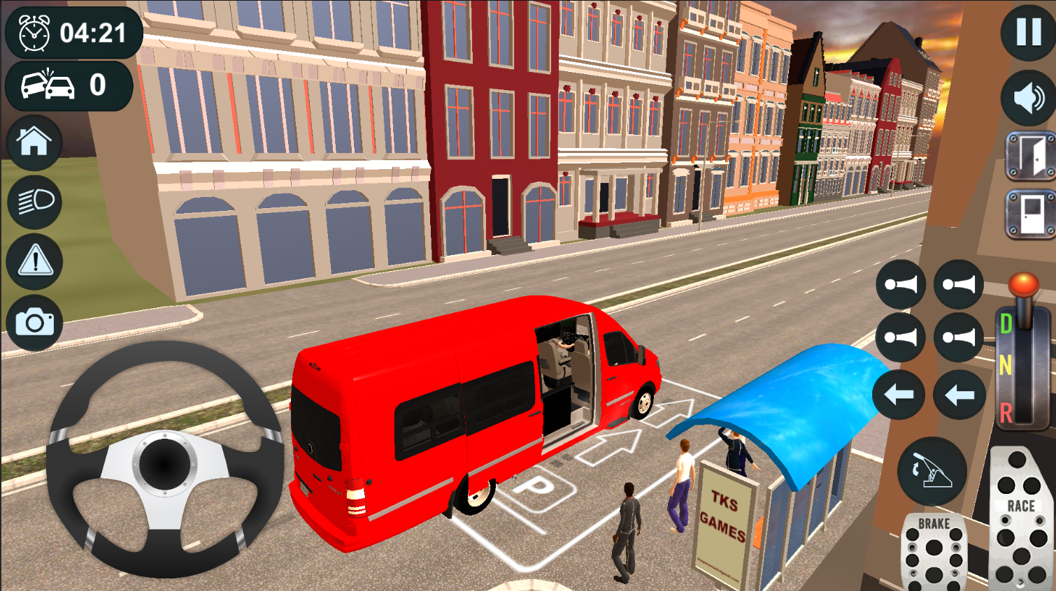 Urban Minibus Simulation android iOS-TapTap