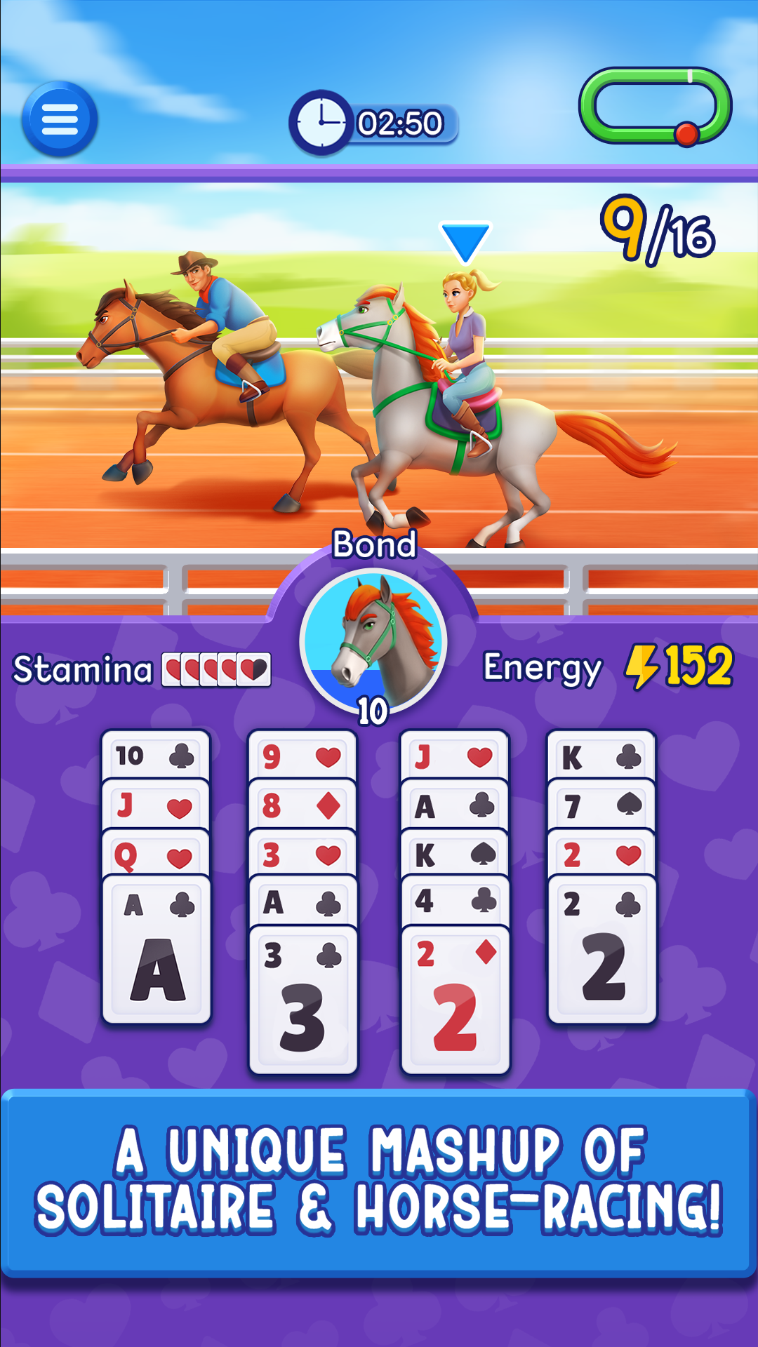 Horse Racing Solitaire android iOS-TapTap