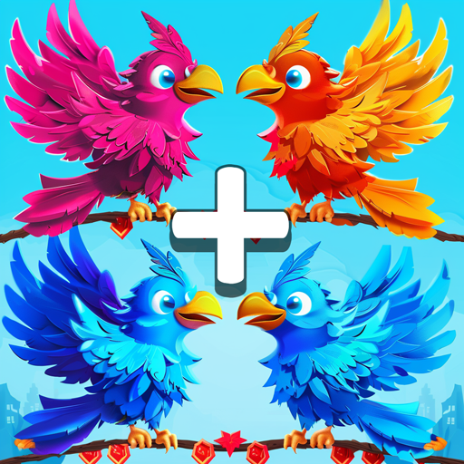 Merge master Color Bird Puzzle for Android/iOS - TapTap