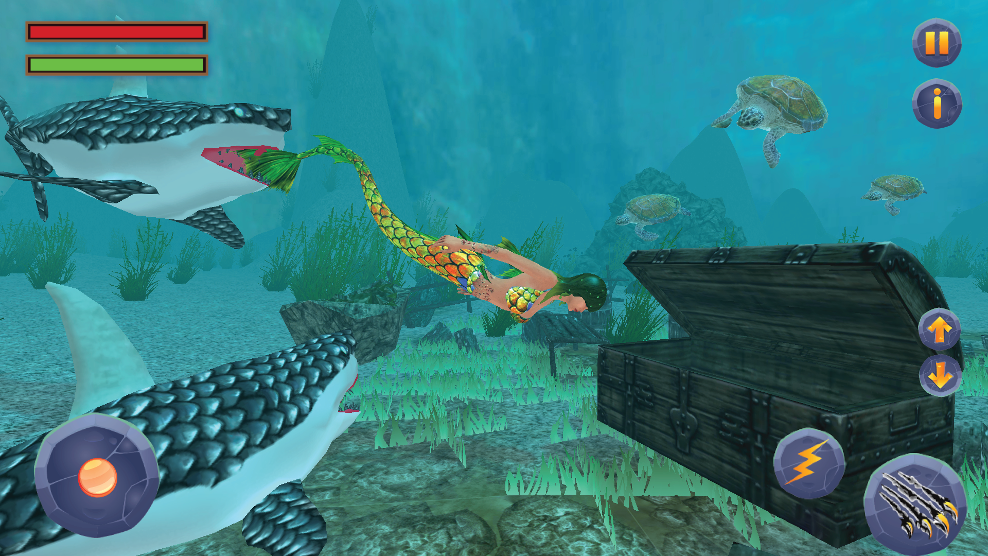 Underwater Sea Queen Mermaid android iOS apk download for free-TapTap