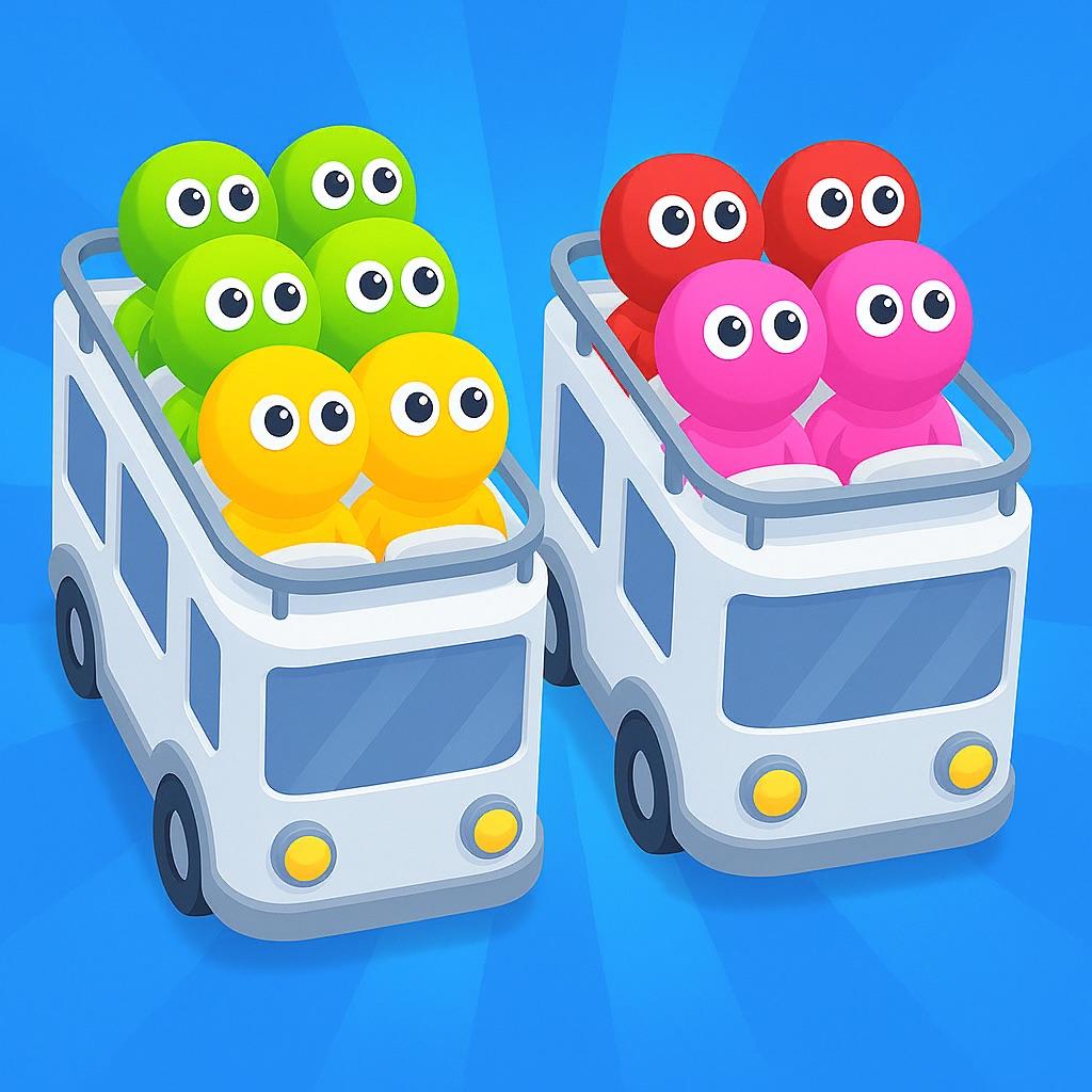 Passenger Sort - Bus Jam for Android/iOS - TapTap