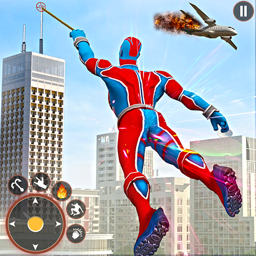Spider Hero Game: Rope Hero for Android/iOS - TapTap