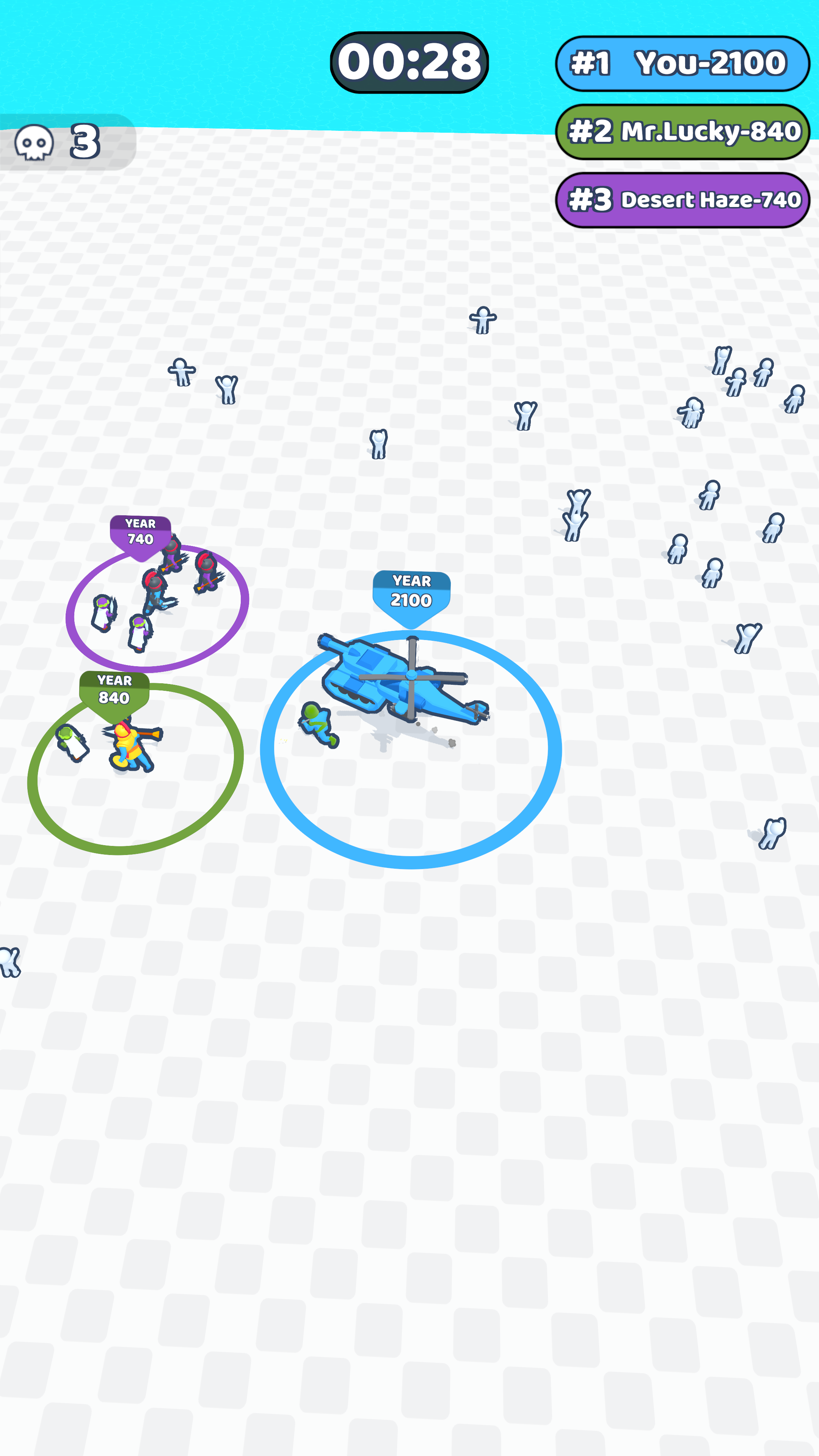 Evolution.io: Clash of Ages android iOS apk download for free-TapTap