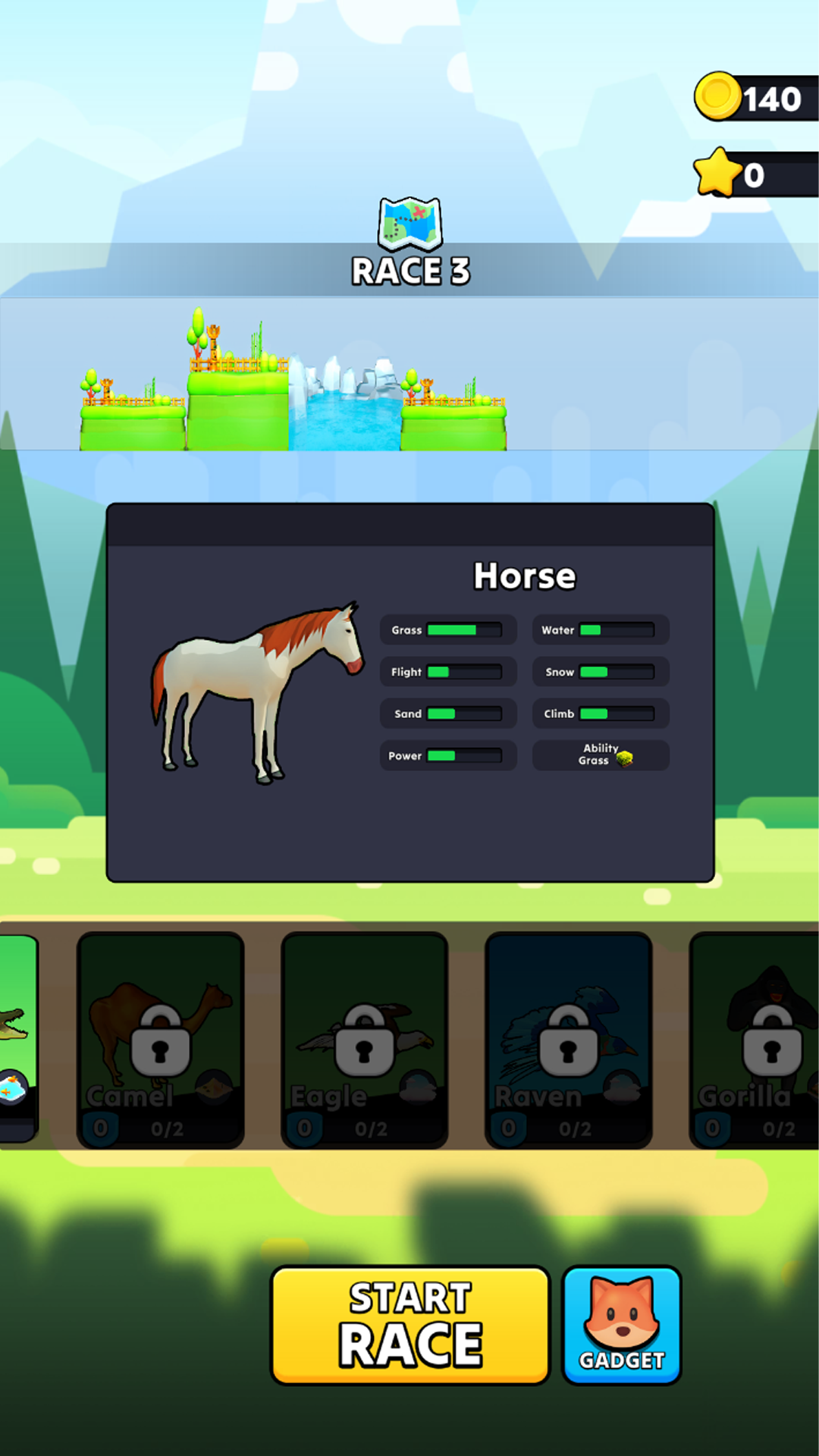 Animal Run android iOS-TapTap