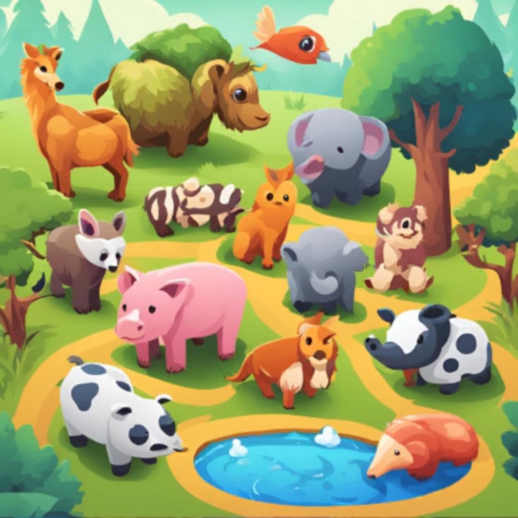 Animal Antics Latest Version for Android/iOS APK - TapTap