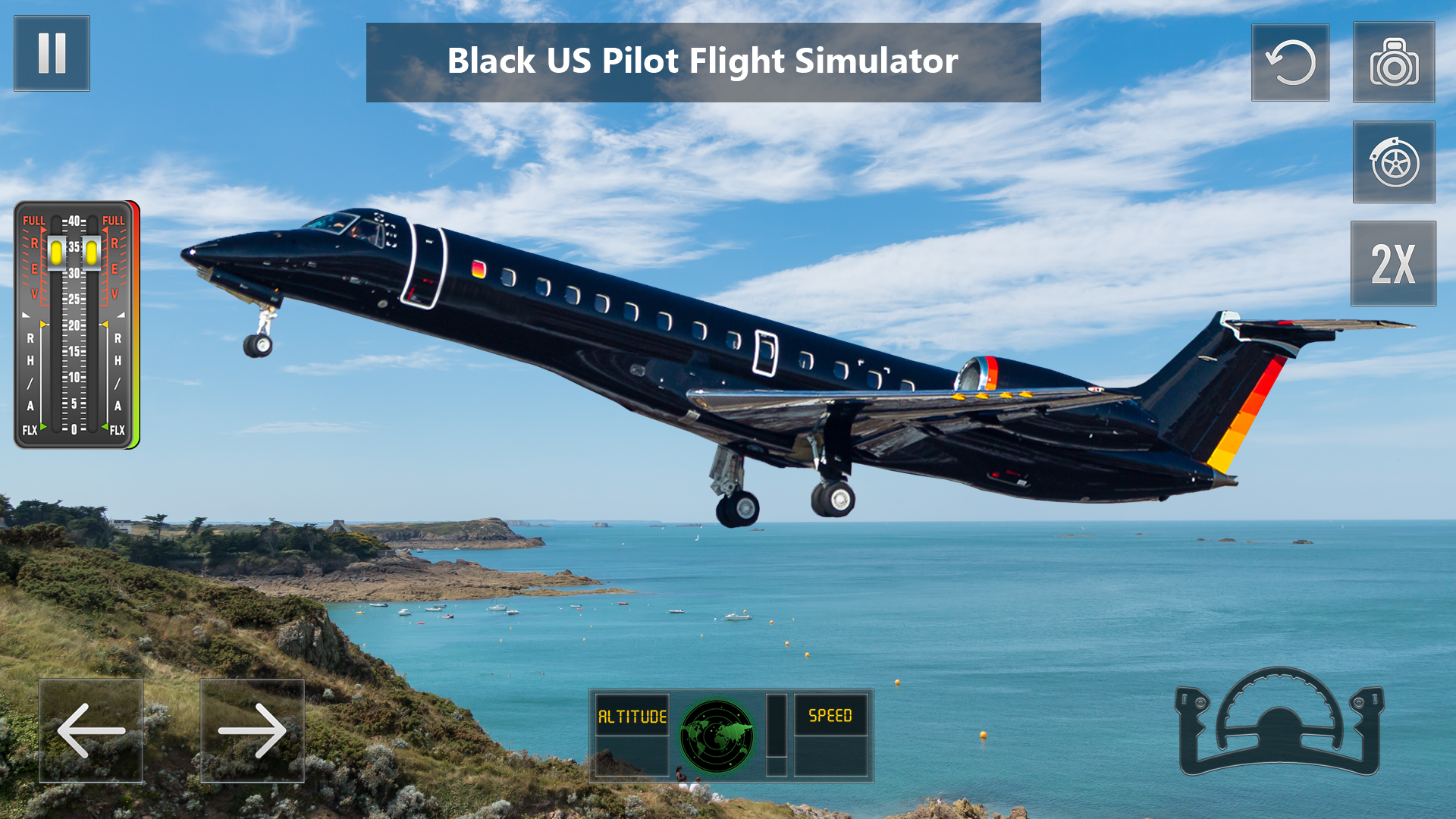 Pilot Flight Simulator; Planes android iOS-TapTap