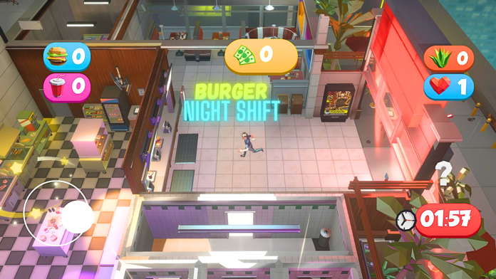 Burger Crazy Night Shift android iOS apk download for free-TapTap