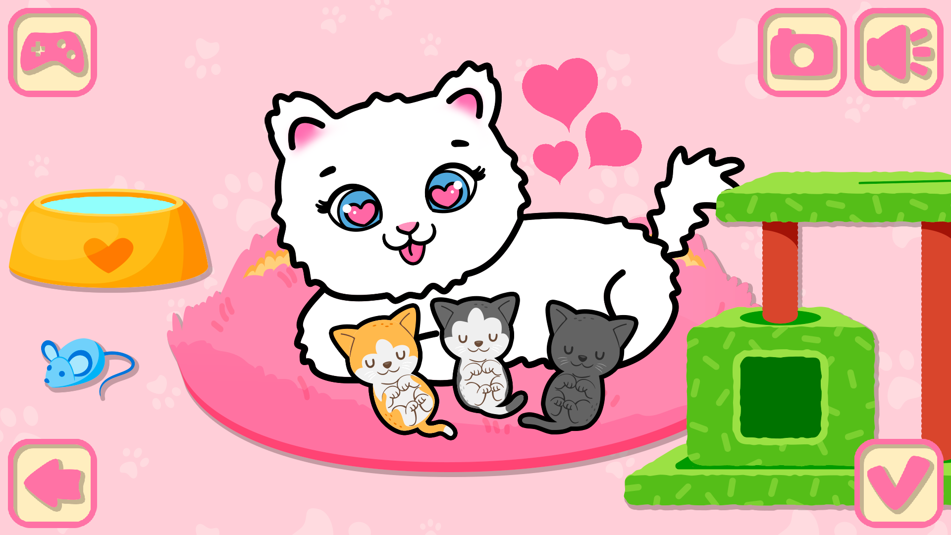 Download My Cute Pet: Save the Cat 1.3 for Android/iOS APK - TapTap