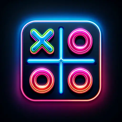 Tic-Tac-Toe Neon XOX for Android/iOS - TapTap