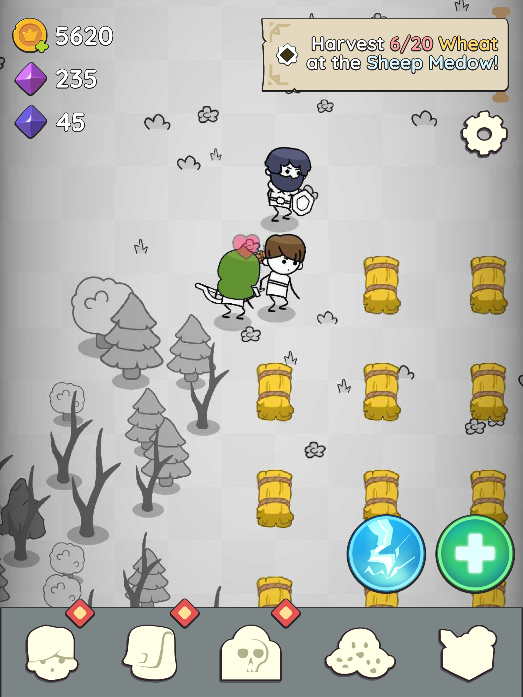 Idle Quest: Stickman Doodle android iOS-TapTap