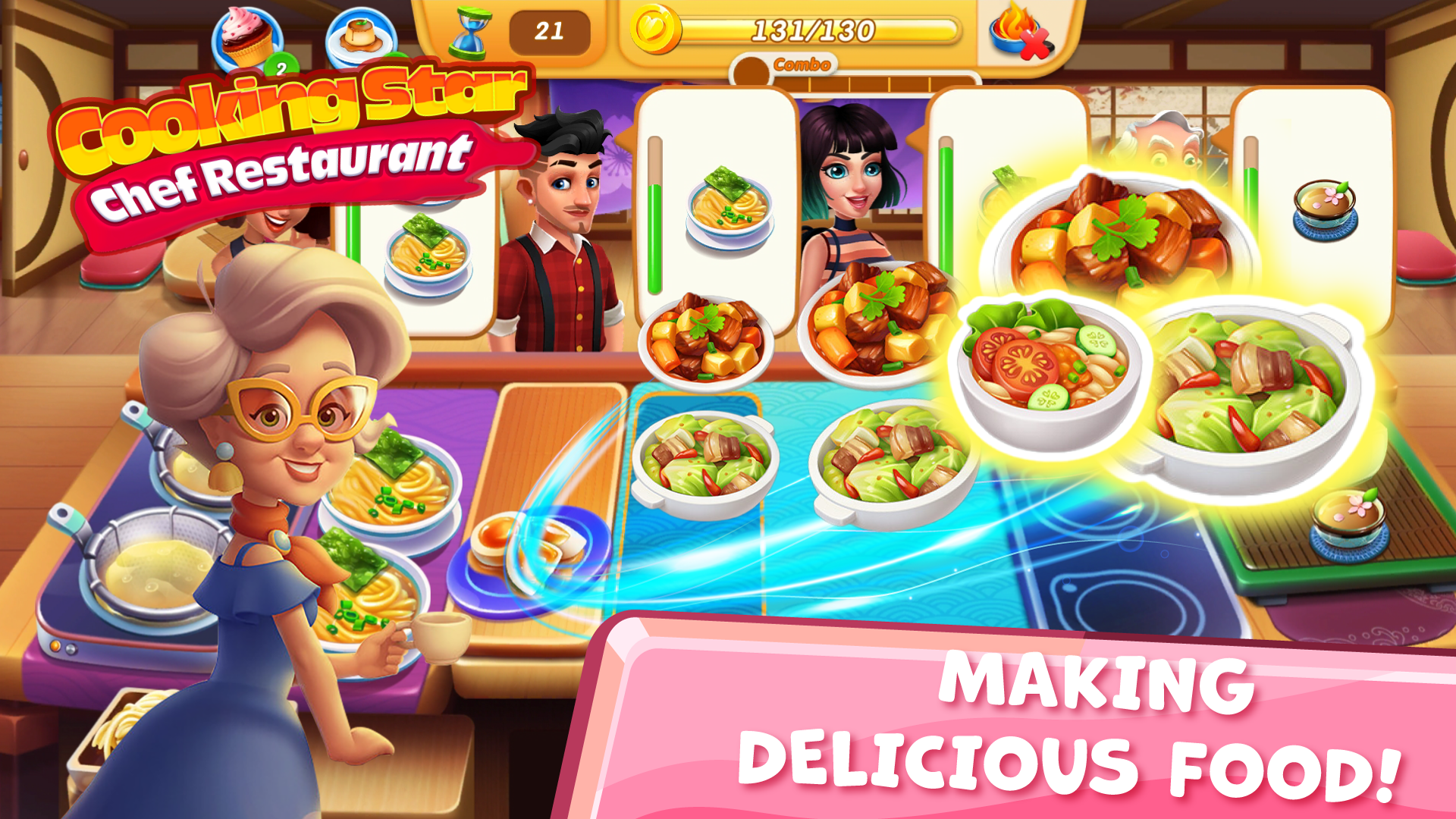 Cooking Star - Chef Restaurant android iOS-TapTap