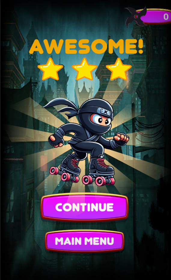 Skating Ninja Lift Game android iOS-TapTap