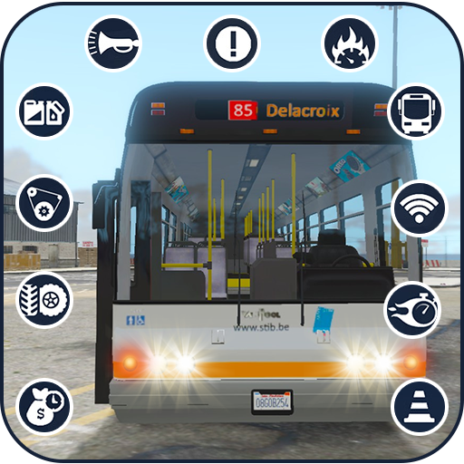 Brussels city bus simulator 1.0.0 Android/iOS - TapTap