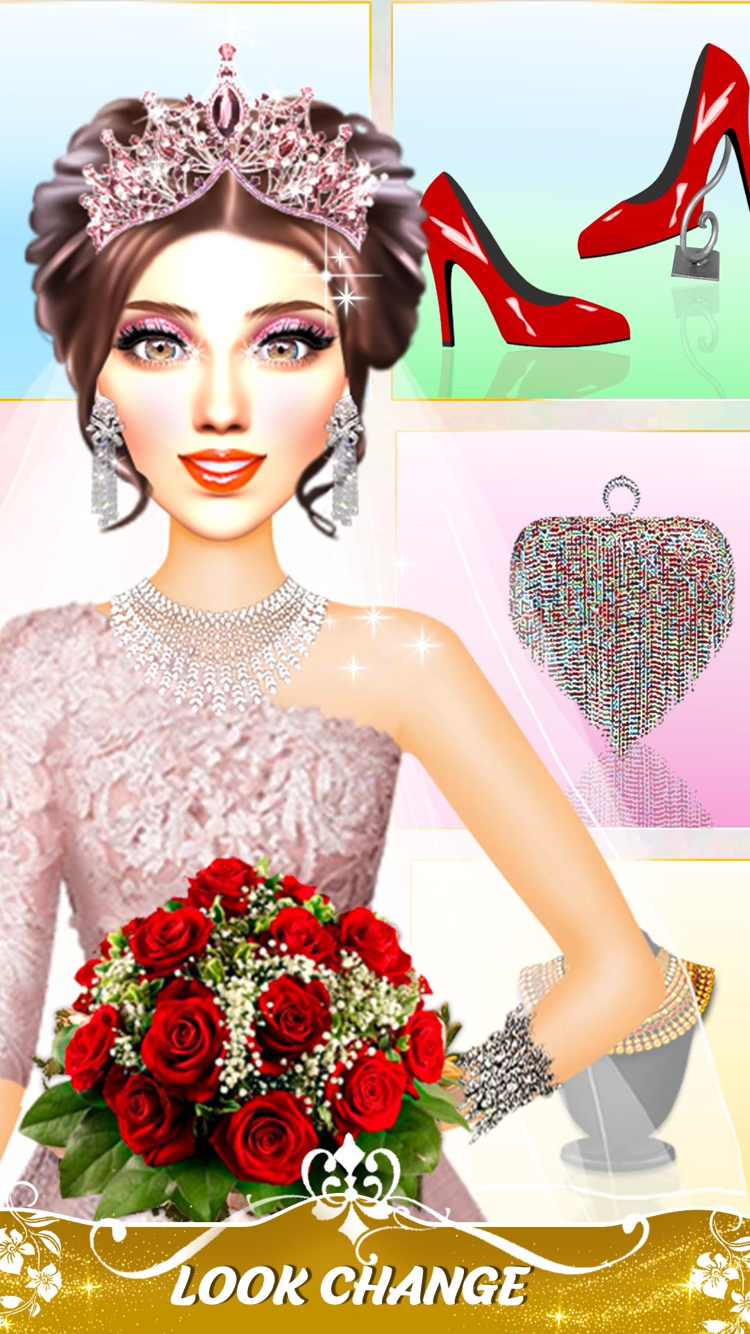 Fashion stylist Makeover Games android iOS-TapTap