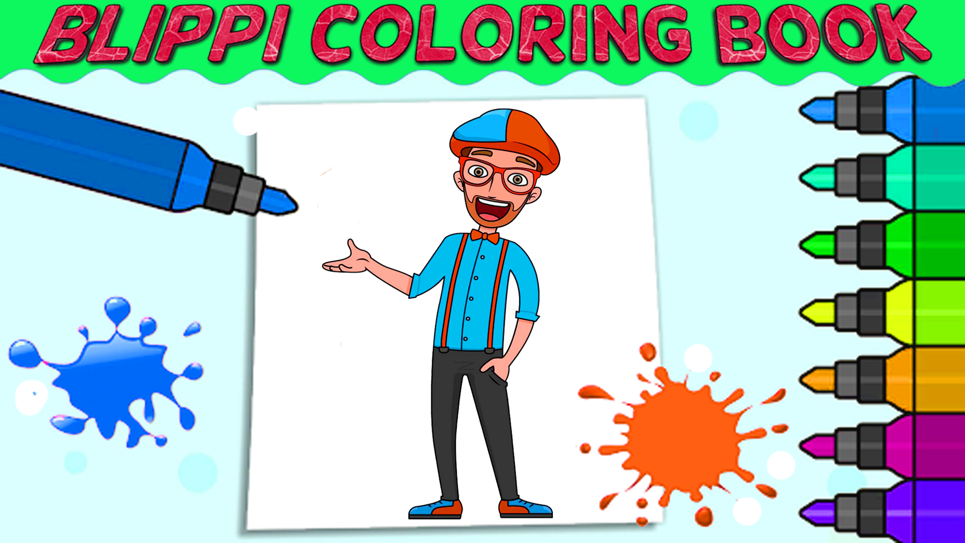 Blippi: Coloring Book android iOS-TapTap