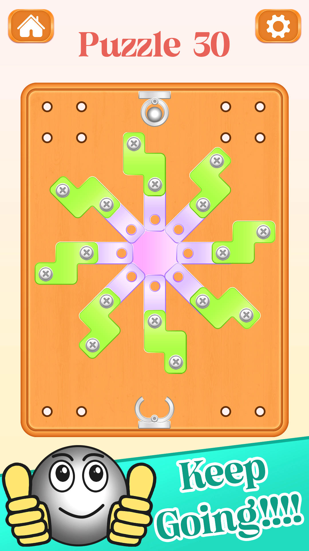 Wood Nuts and Bolts Pin Games android iOS apk download for free-TapTap
