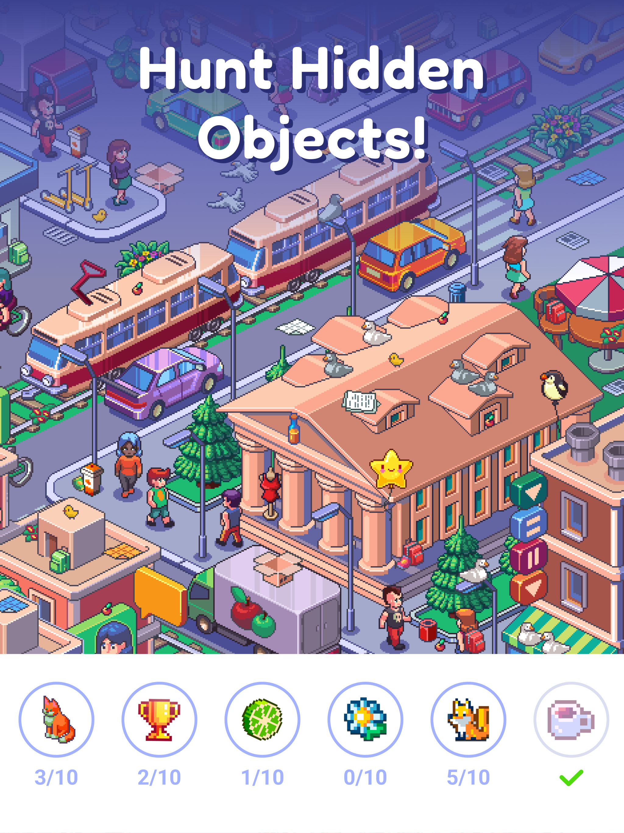 Download Pixerio - Hidden Object Game 1.1.1 for Android/iOS APK - TapTap