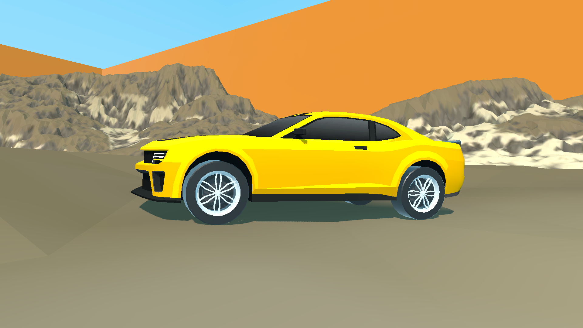 Desert Game - Car Driving Funn android iOS-TapTap