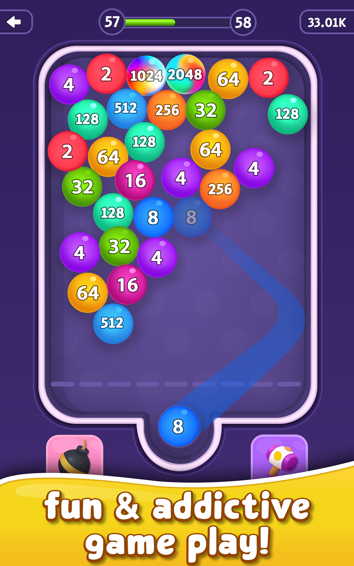 Bubble Merge - 2048 android iOS apk download for free-TapTap