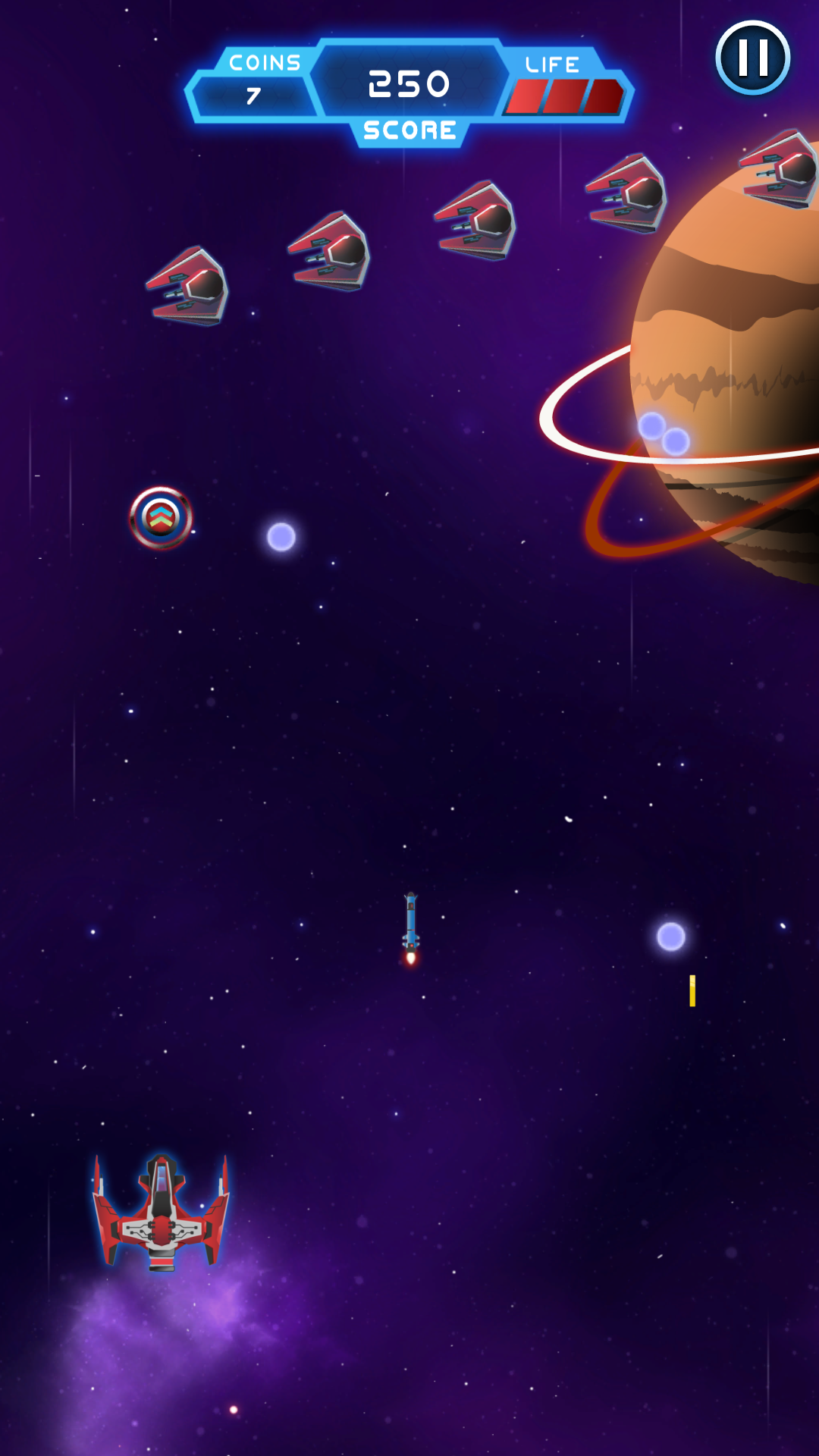 Galaxy Invaders: Space Shooter android iOS-TapTap