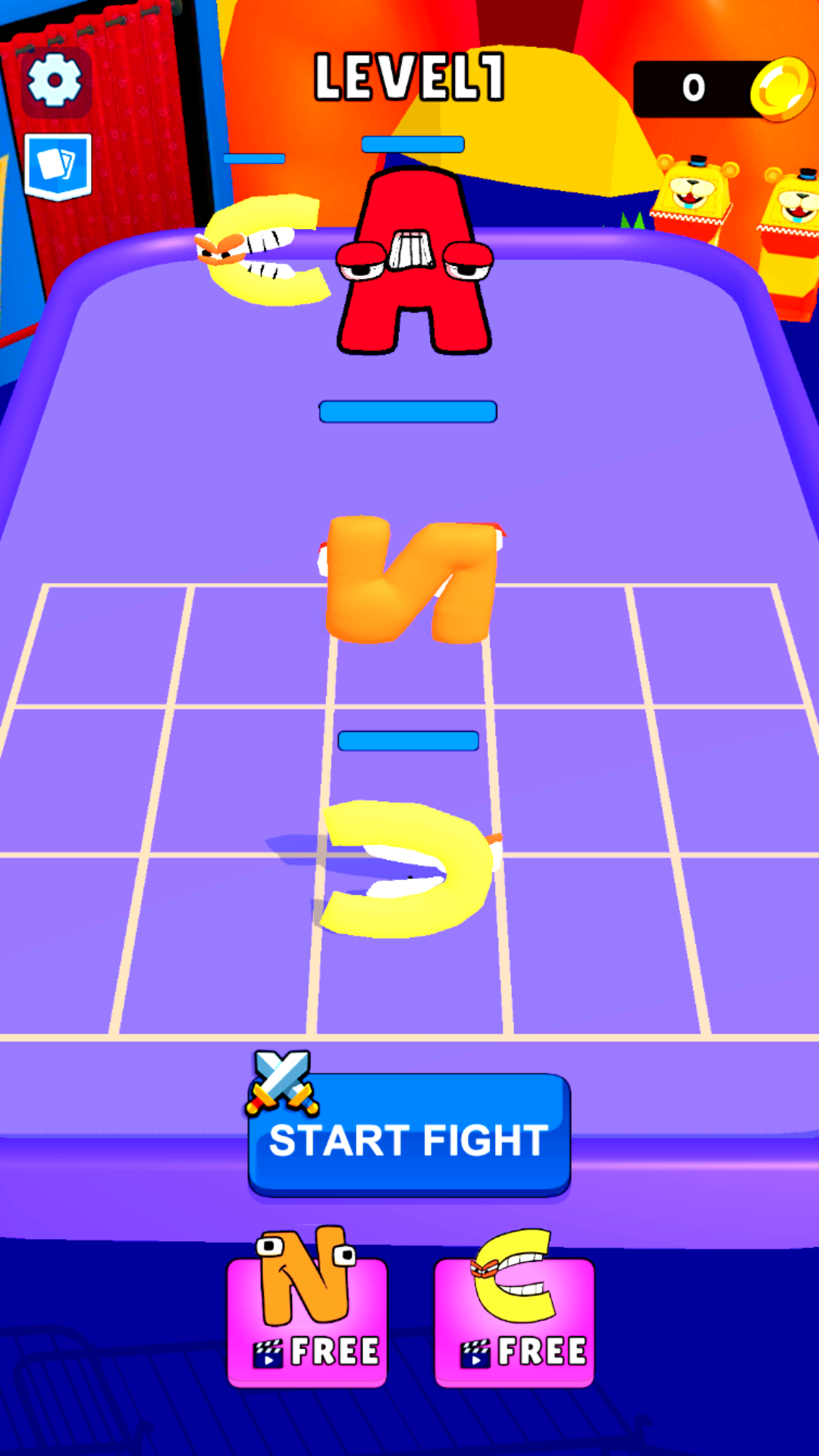 Alphabet Lore A-Z Merge Letter 1.0 Android/iOS - TapTap