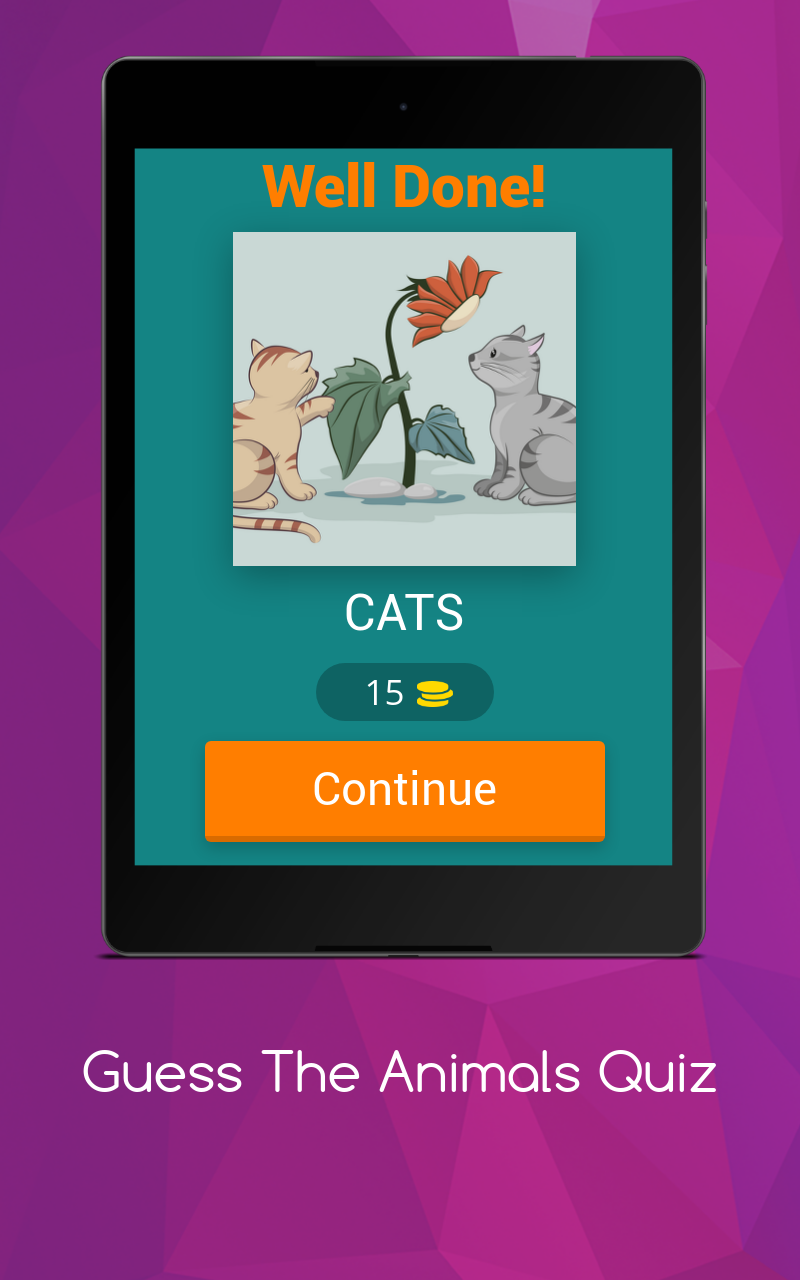 Guess The Animals Quiz android iOS-TapTap