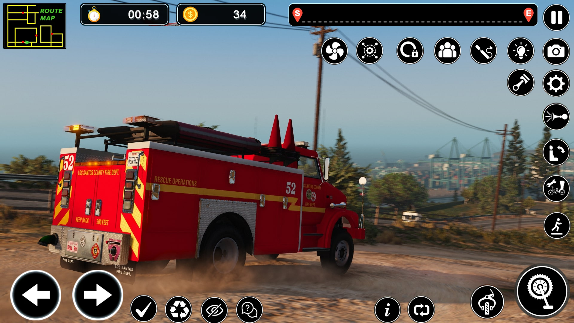 US Fire Truck-Firefighter Game android iOS apk download for free-TapTap