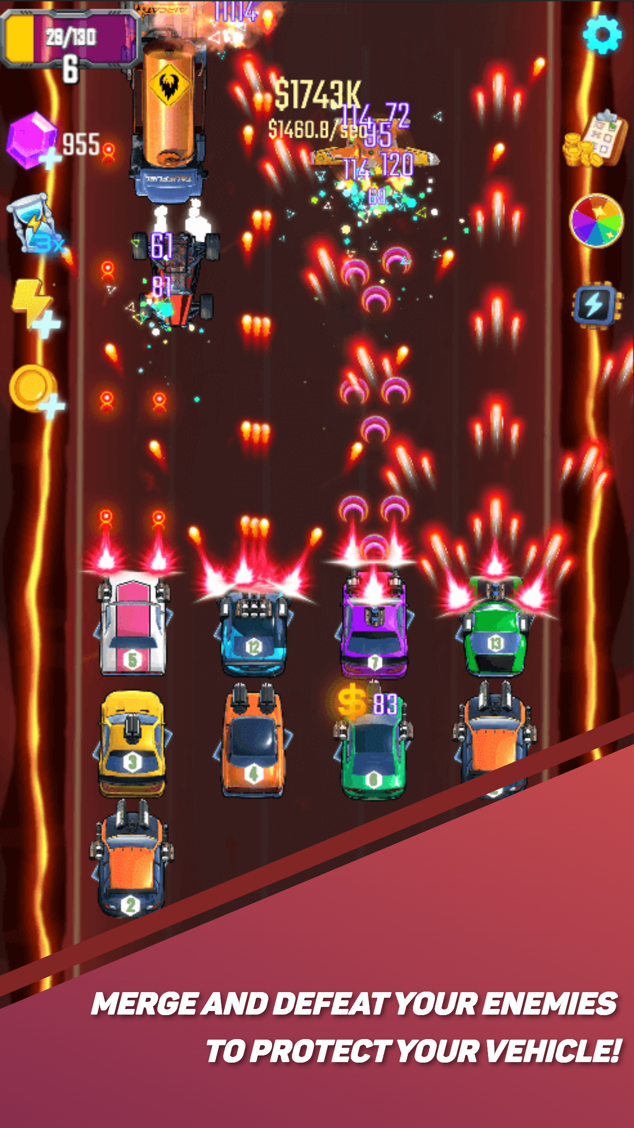 MERGE & SHOOT - Merge Tycoon android iOS apk download for free-TapTap