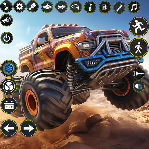 Monster Truck Rampage Racer android iOS-TapTap