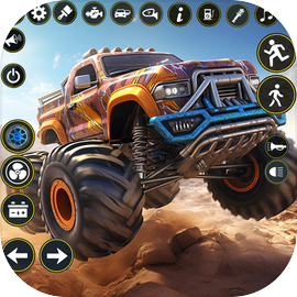 Monster Truck Rampage Racer android iOS-TapTap
