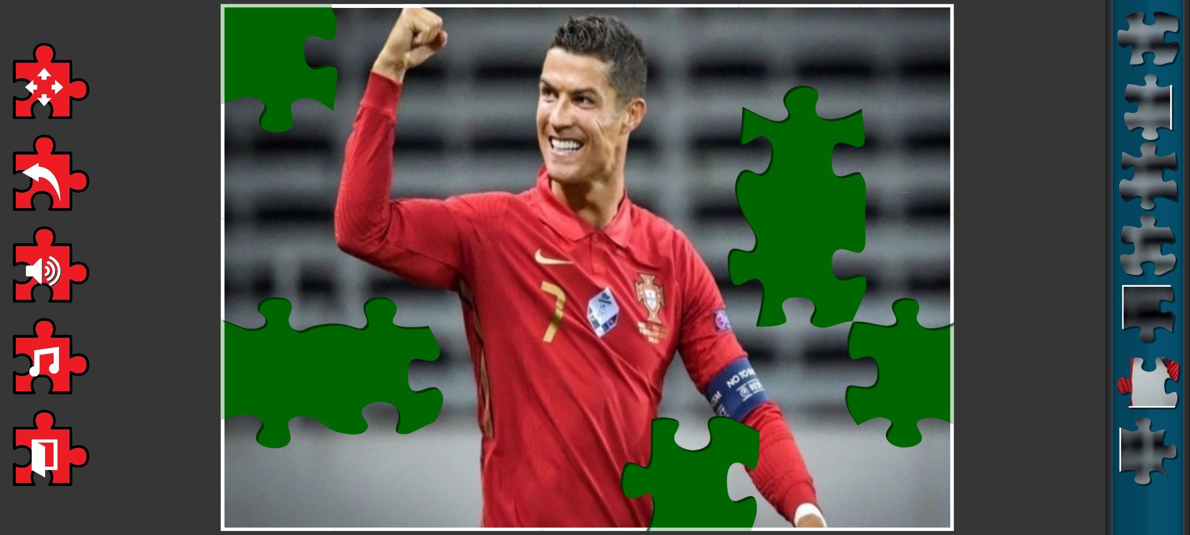 Ronaldo Jigsaw Puzzle Game android iOS-TapTap