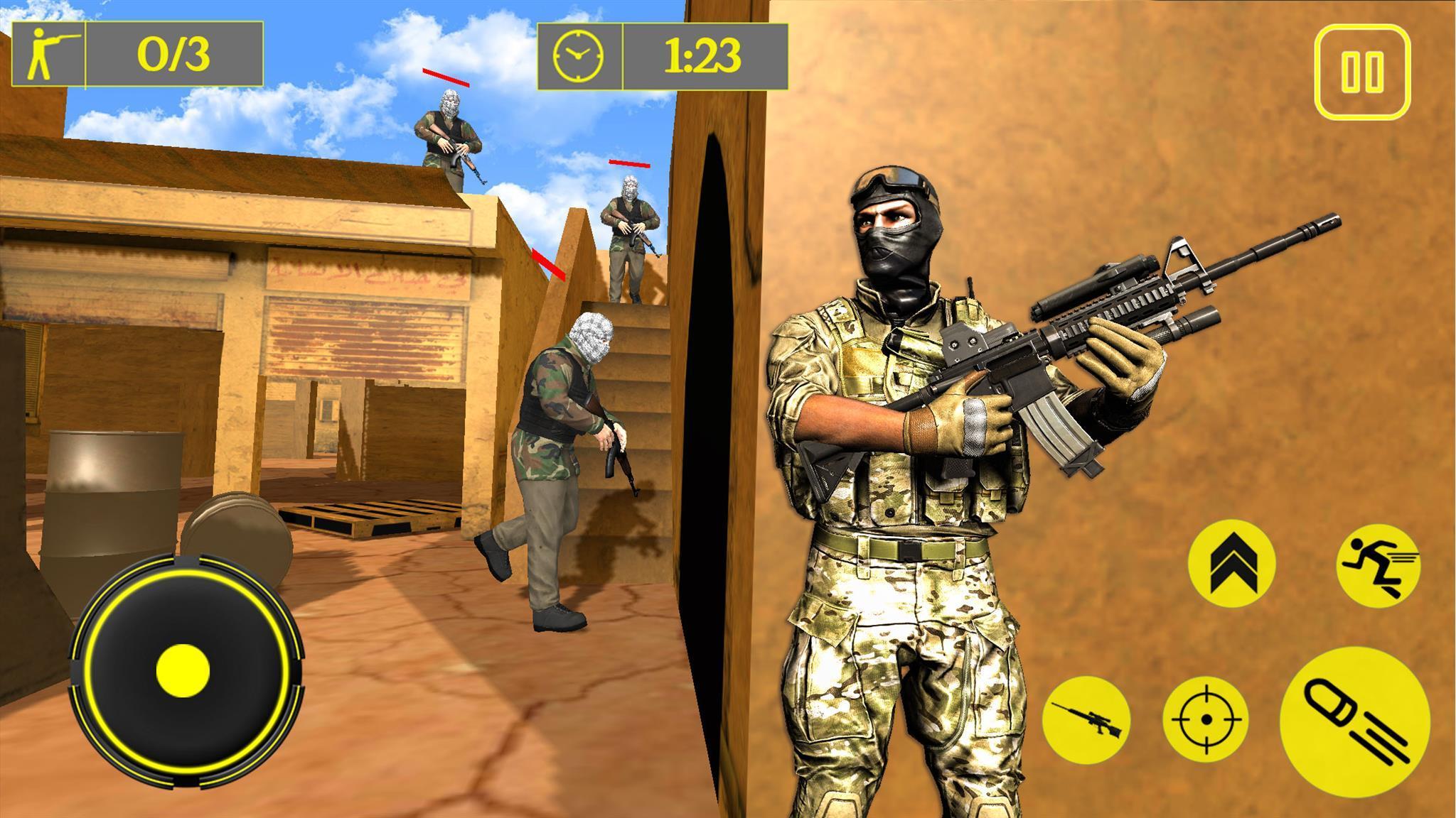 US Army Frontline Special Forces Commando Mission 1.0 다운로드 Android/iOS ...