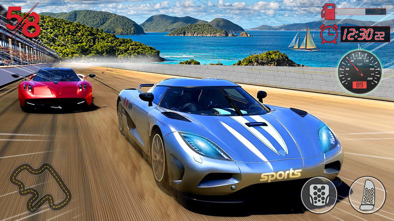 Fast Car Racing Game Offline android iOS-TapTap