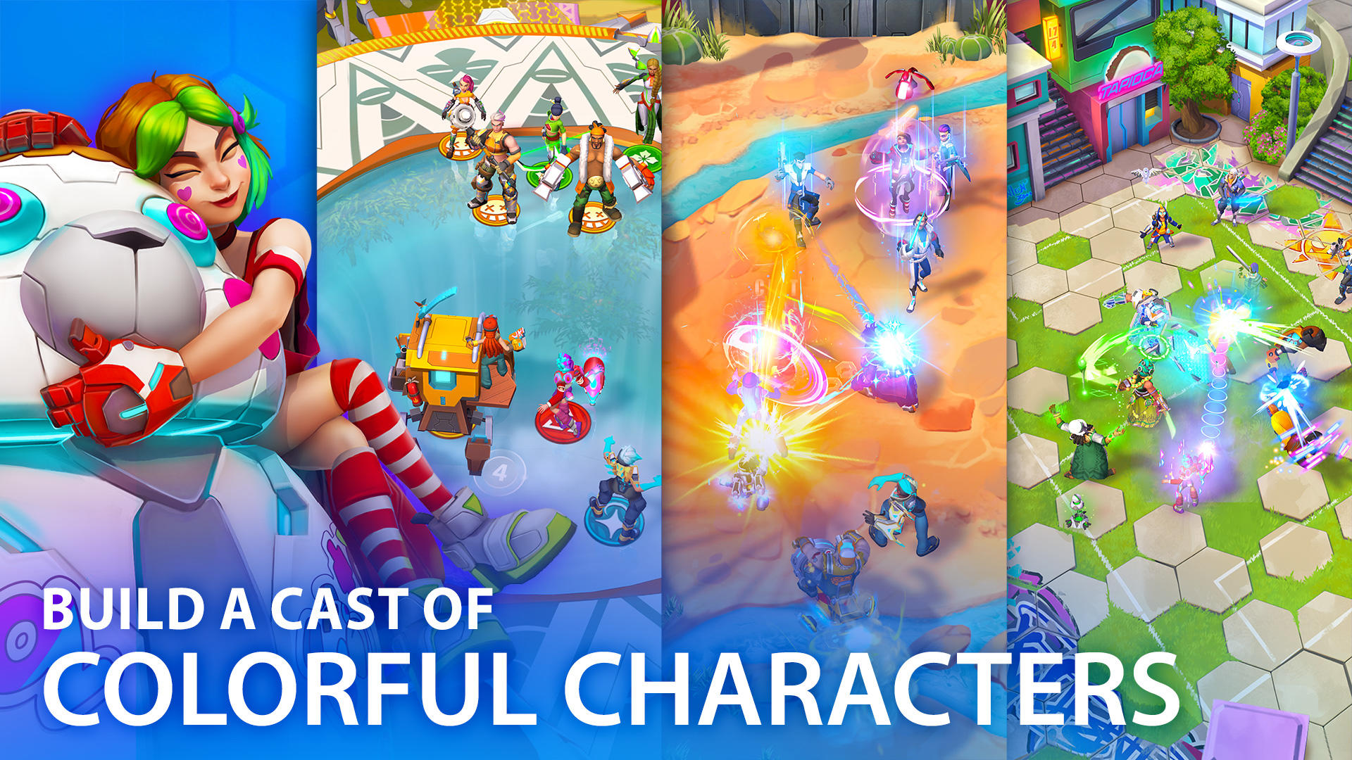 Nova Legends android iOS apk download for free-TapTap