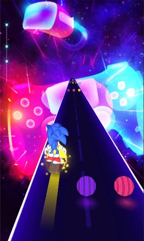 Mod Sonik Exe Dancing Road android iOS-TapTap