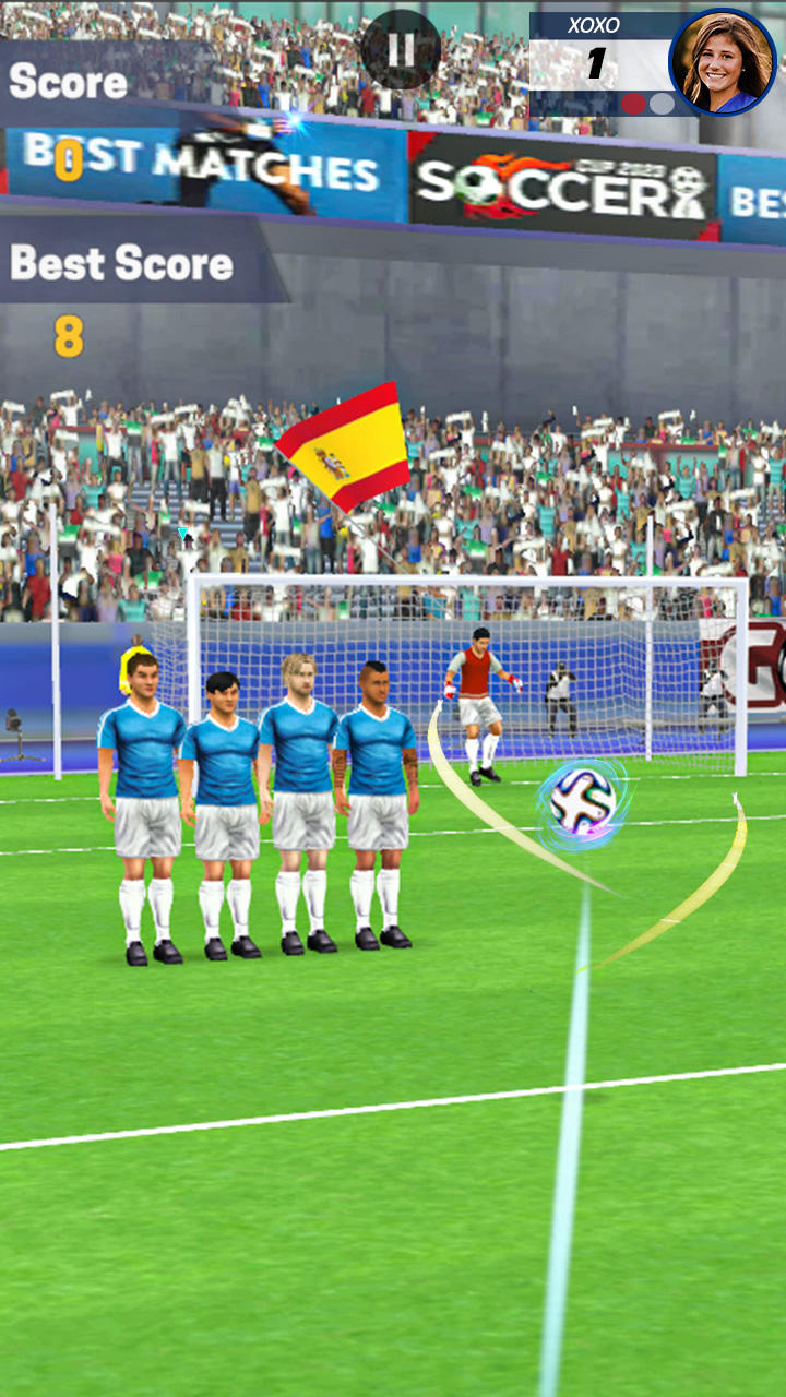 Flick Football Games Offline android iOS apk download for free-TapTap
