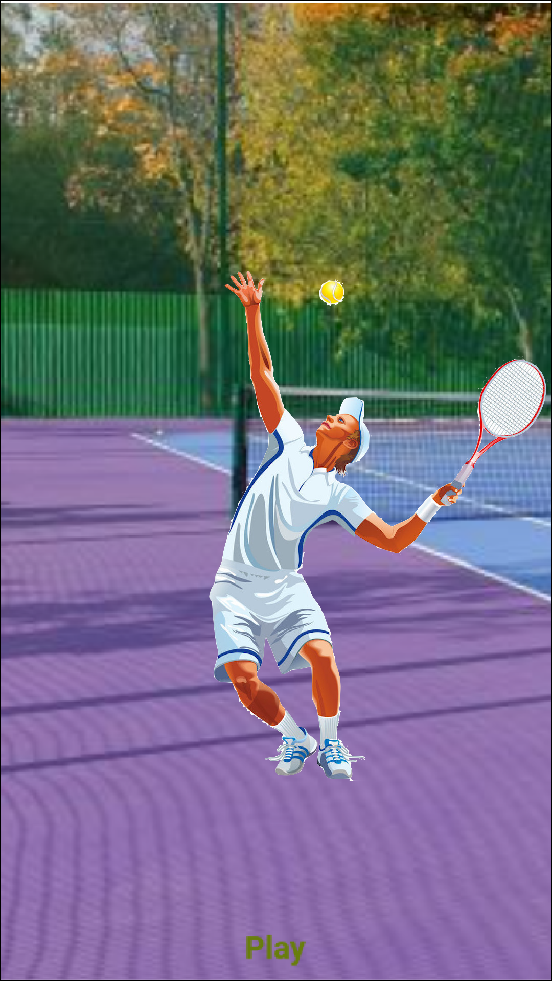 Ace Tennis Clicker 1.0 for Android/iOS - TapTap