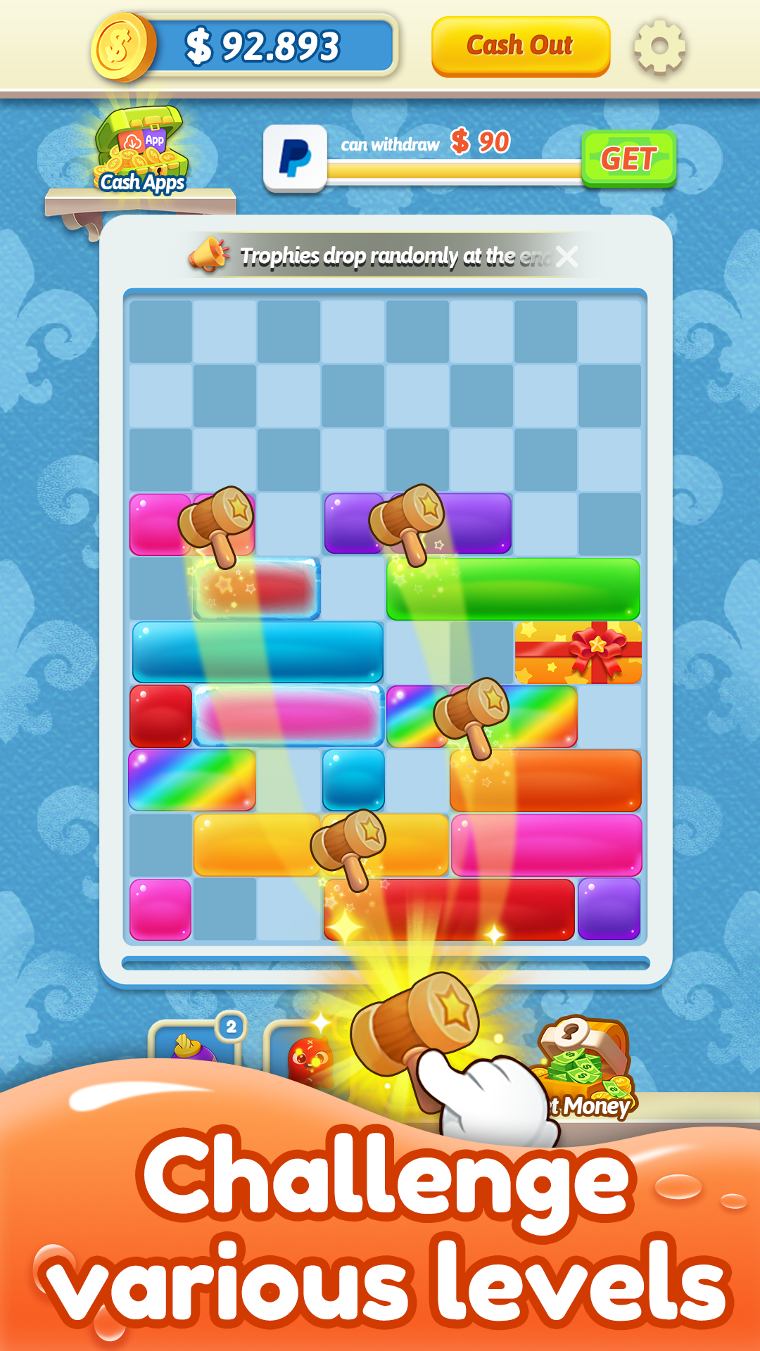 Slidey Block android iOS-TapTap