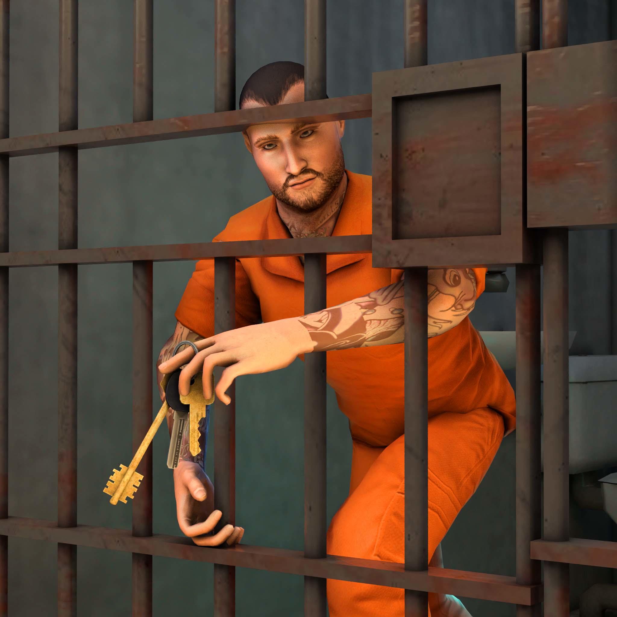 Mafia Prison Escape Games 3D android iOS apk download for free-TapTap