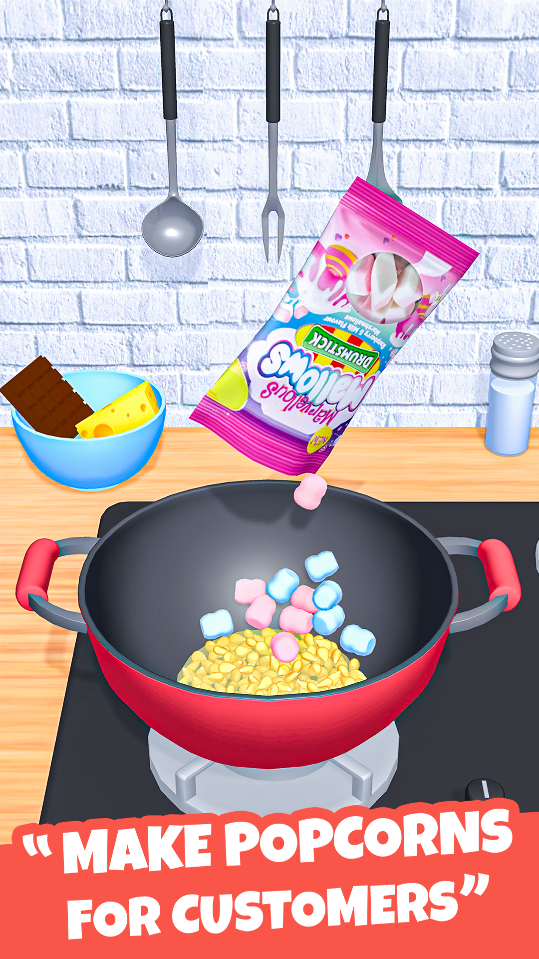 Popcorn Maker: Corn City Game android iOS apk download for free-TapTap