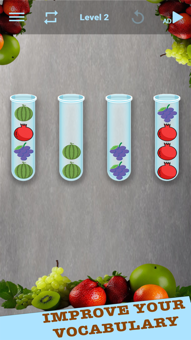 Fruit Sort Color Puzzle for Android/iOS - TapTap