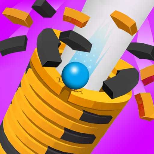 Stack Twist Crash Ball for Android/iOS - TapTap