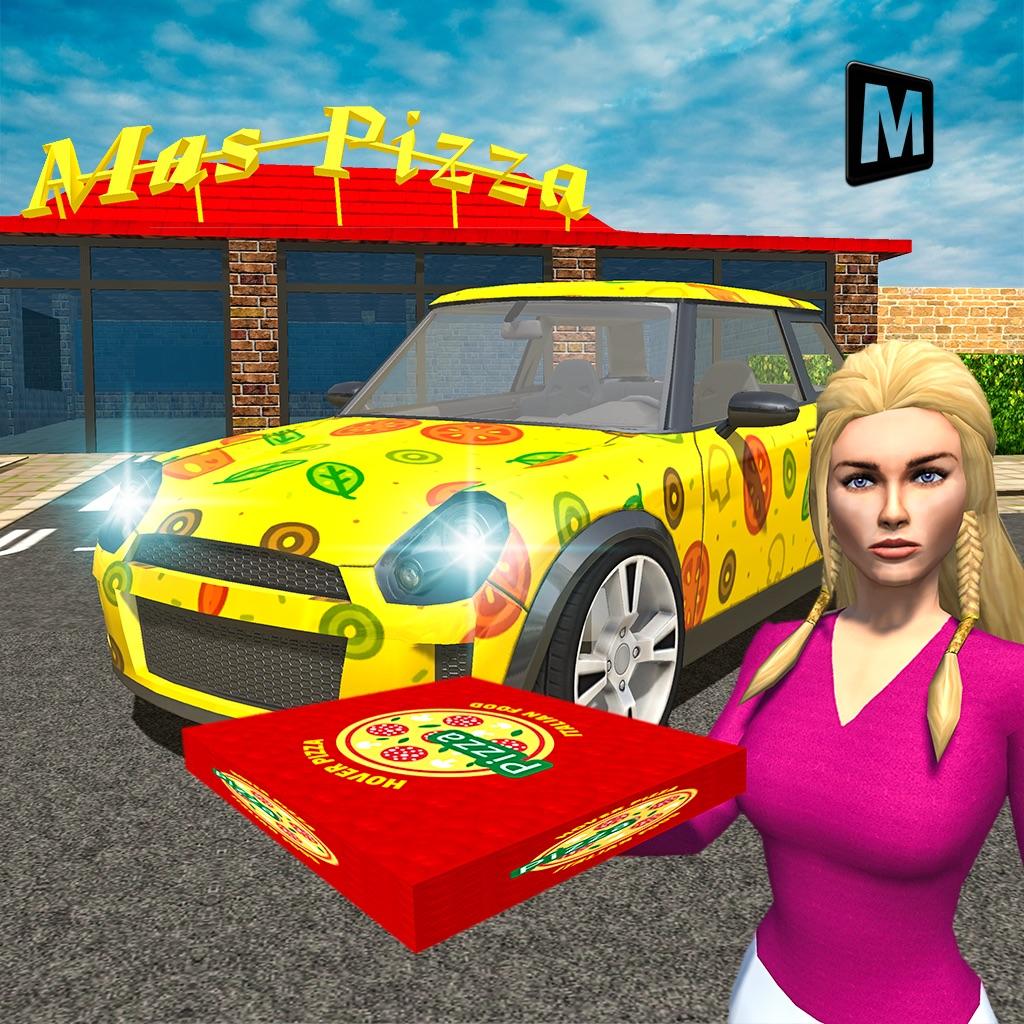 Car Pizza Delivery Simulator android iOS apk download for free-TapTap